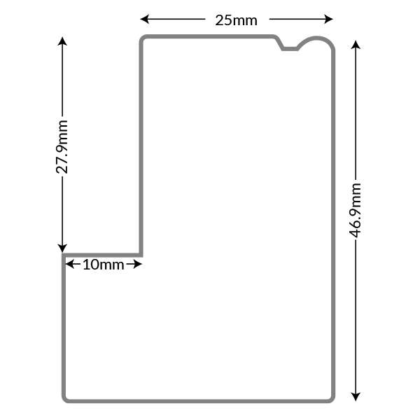 PVC Plantation Shutter Frame Profiles | PARS Industries