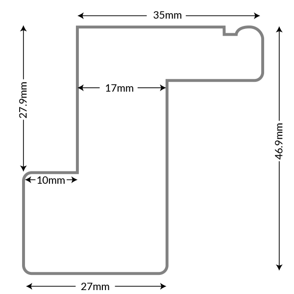 PVC Plantation Shutter Frame Profiles | PARS Industries