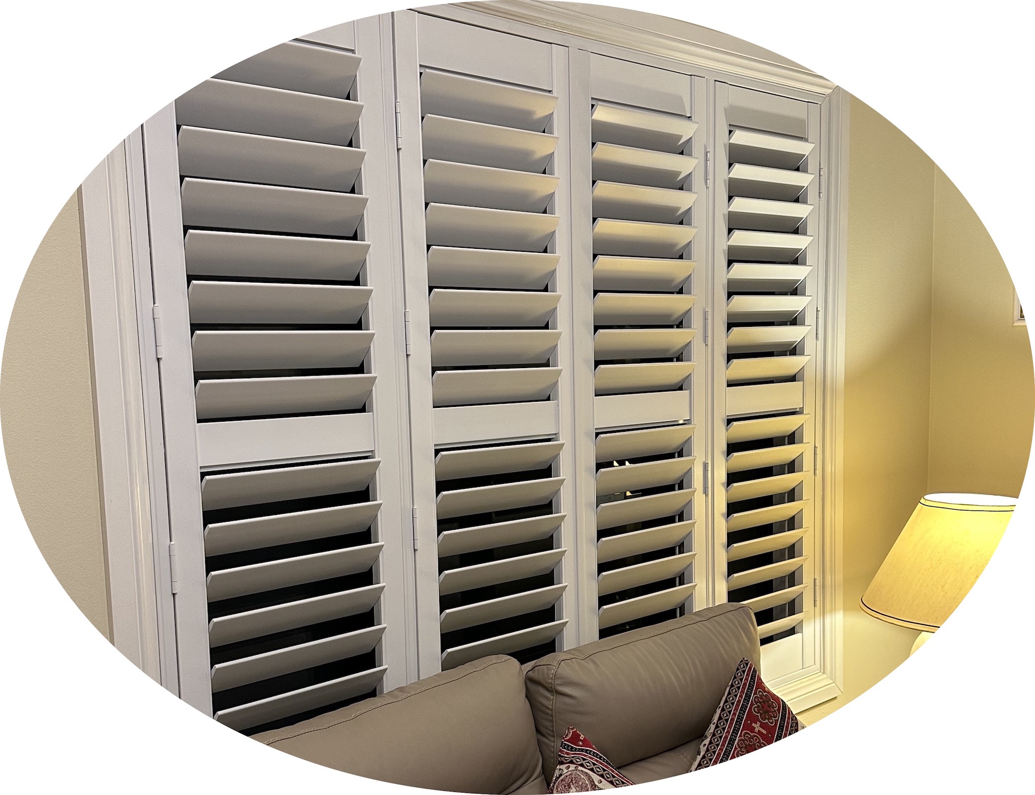 Australian Manufactured PVC Shutters by Pars Industries